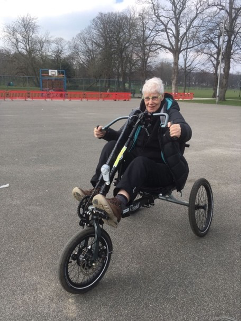 Sheffield Cycling 4 All » Berkel bike