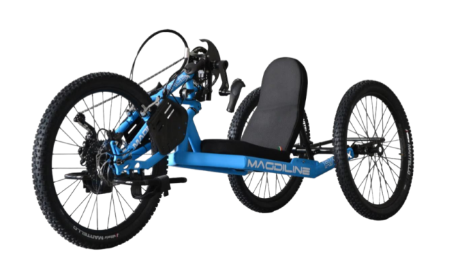 Sheffield Cycling 4 All » Maddiline Hand Cycle